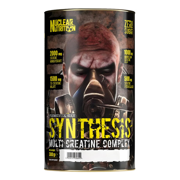 Creatine Mix Synthesis Nuclear 300g - 52 Servings – Hyper Gains